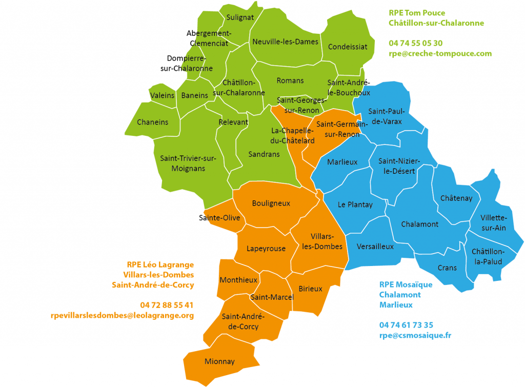 Petite enfance - Communauté de Communes de la Dombes